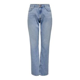 Only Straight-Jeans, blau