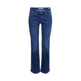 EDC by Esprit Esprit Bootcut-Jeans, blau