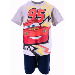 Disney Cars Schlafanzug Lightning McQueen (2 tlg) Jungen Shorty aus Baumwolle Gr. 98