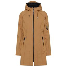 Ilse Jacobsen Regenmantel kurz Soft Shell RAIN37