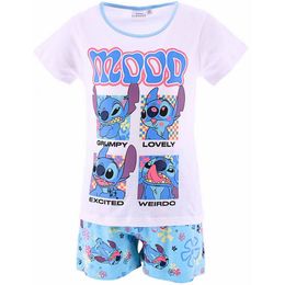 Lilo and Stitch Lilo & Stitch Schlafanzug (2 tlg) Pyjama Set kurz