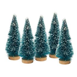 VBS Künstlicher Weihnachtsbaum Miniatur-Tannenbaum