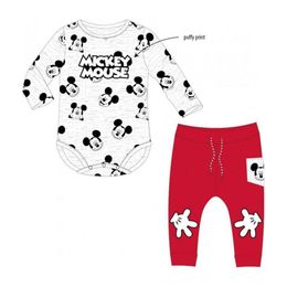 Disney baby Shirt & Hose Mickey Mouse Baby-/Kleinkinder-Bekleidungsset