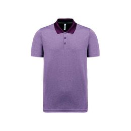 Proact Trainingsshirt Proact Herren Polo-Shirt Poloshirt kurzarm T-Shirt Tops Oberteil