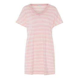 Hanro Nachthemd Kurzarm Laura (85cm) schlafshirt schlafmode Pyjama