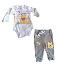 Disney baby Shirt & Hose Winnie Puuh Langarm-Baby-Set