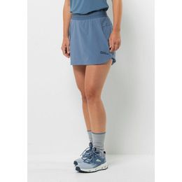 Jack Wolfskin Skort PRELIGHT CHILL SKORT W, blau