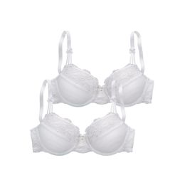 NUANCE by LASCANA Bra female size 105 White
