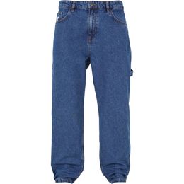 Karl Kani Jeans Herren Gr&ouml;&szlig;e 28 blue denim / wei&szlig;