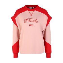 Fila Sweatshirt 'TIARET' Damen Gr&ouml;&szlig;e S altrosa / blutrot
