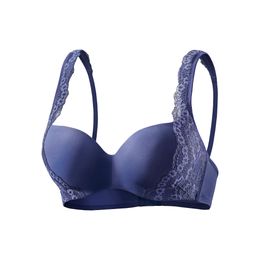 NUANCE by LASCANA Bra female size 90 marine blue