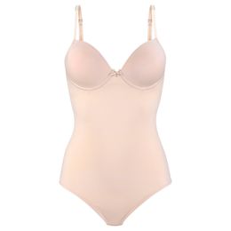 Lascana Push-up-Body Damen Gr&ouml;&szlig;e XS beige