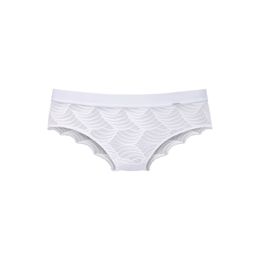 Lascana Panty Damen Gr&ouml;&szlig;e XS wei&szlig;
