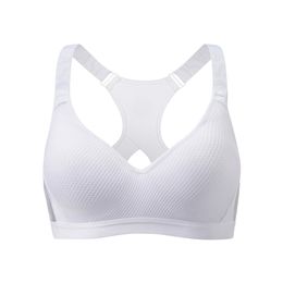 active by Lascana Lascana Active Sport-BH Damen Gr&ouml;&szlig;e L wei&szlig;