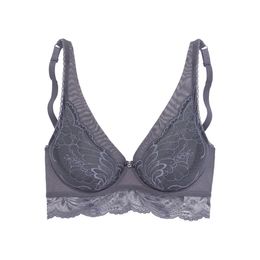 Lascana BH Damen Gr&ouml;&szlig;e 75 taubenblau