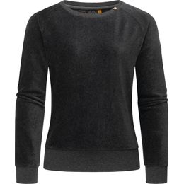 Ragwear Sweatshirt 'Johanka' Damen Gr&ouml;&szlig;e 6XL dunkelgrau