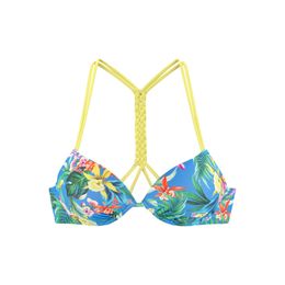 Venice Beach Bikini Top female size 75 Blue / Mixed colors