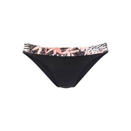 Buffalo Bikinihose Damen Gr&ouml;&szlig;e XXS braun / pfirsich / lachs / schwarz