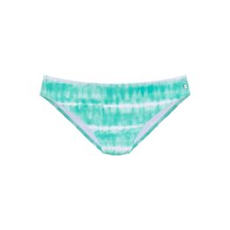 s.Oliver Bikinihose Damen Gr&ouml;&szlig;e M t&uuml;rkis / wei&szlig;