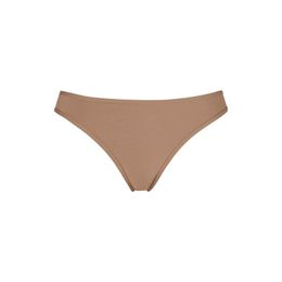 Lascana String Damen Gr&ouml;&szlig;e XXS/XS beige / braun / hellbraun