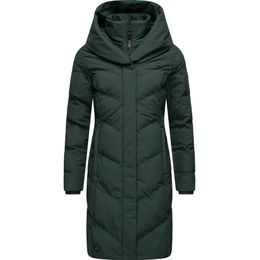 Ragwear Wintermantel 'Natalka' Damen Gr&ouml;&szlig;e 4XL dunkelgr&uuml;n