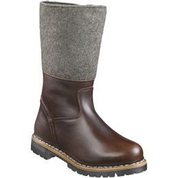 Meindl Lammfellstiefel Filzmoos Dunkelbraun (Gr&ouml;&szlig;e: 8)