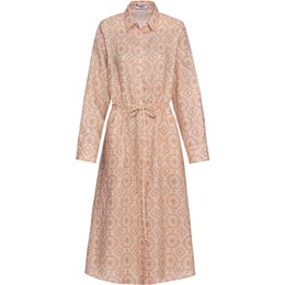 ROSSANA DIVA Maxikleid Camel (Größe: 44)