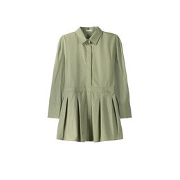 Bershka Kleid Damen Gr&ouml;&szlig;e 40 khaki Winterkleid