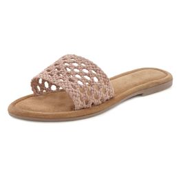 Lascana Pantolette Damen Gr&ouml;&szlig;e 37 ros&eacute;