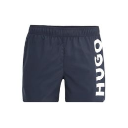 Hugo Badeshorts 'Abas' Herren Gr&ouml;&szlig;e XL marine / wei&szlig;