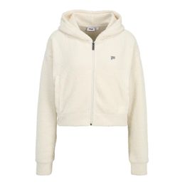 Fila Fleece Jacket 'CREIL ' female size M Beige / Grey