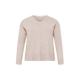 ABOUT YOU Curvy Pullover 'Asta' Damen Gr&ouml;&szlig;e XXXL beige