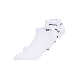 BOSS Socken Herren Gr&ouml;&szlig;e 43/46 schwarz / wei&szlig;