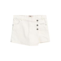 Only Girls Shorts 'KOGJenny' M&auml;dchen Gr&ouml;&szlig;e 164 white denim