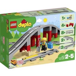 Lego duplo 10872 LEGO® DUPLO® Eisenbahnbrücke und Schienen