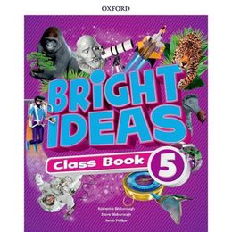 Bright Ideas: Level 5: Pack (Class Book and app) - Katherine Bilsborough, Steve Bilsborough, Sarah Phillips, Kartoniert (TB)