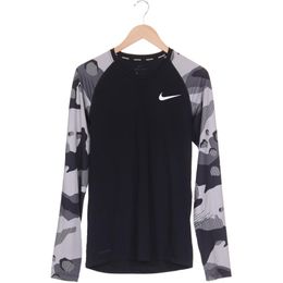 Nike Herren Langarmshirt, schwarz, Gr. 46