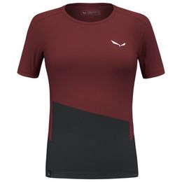 Salewa - Women's Puez Sporty Dry T-Shirt - Funktionsshirt Gr 32 rot