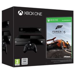 Microsoft Xbox One 1000GB - Schwarz + Forza Motorsport 5