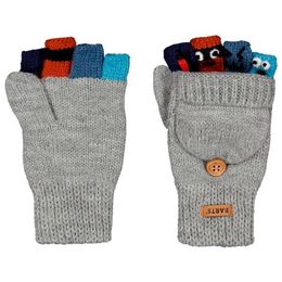 Barts - Kid's Puppeteer Bumgloves - Handschuhe Gr 4 grau