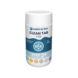 Swim & Fun Swim & Fun Spa CleanTab 5 g 1 kg