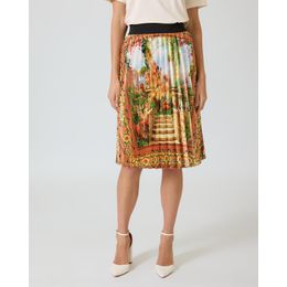 Alfredo Pauly Rock mit sommerlichem Print