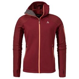 Schöffel Schöffel - Women's Fleece Hoody Rotbach - Fleecejacke Gr 34 rot