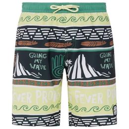 Protest - Kid's Prtcinema Beachshort - Boardshorts Gr 116 bunt