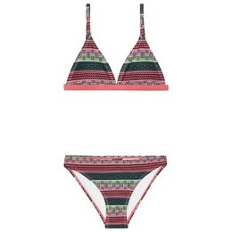 Protest - Kid's Prtrina Triangle Bikini - Bikini Gr 116 bunt