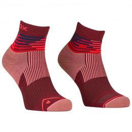 Ortovox - Women's All Mountain Quarter Socks - Merinosocken 35-38 | EU 35-38 rot