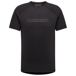 Mammut - Selun FL T-Shirt Logo - Funktionsshirt Gr S schwarz
