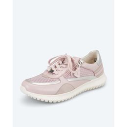 Caprice Sneaker mit Glitzer-Mesh H-Weite