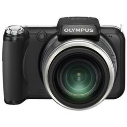 Olympus Kompakt Kamera SP 800 UZ - Schwarz