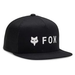 Fox Racing - Kid's Absolute Snapback Mesh Hat - Cap Gr One Size schwarz